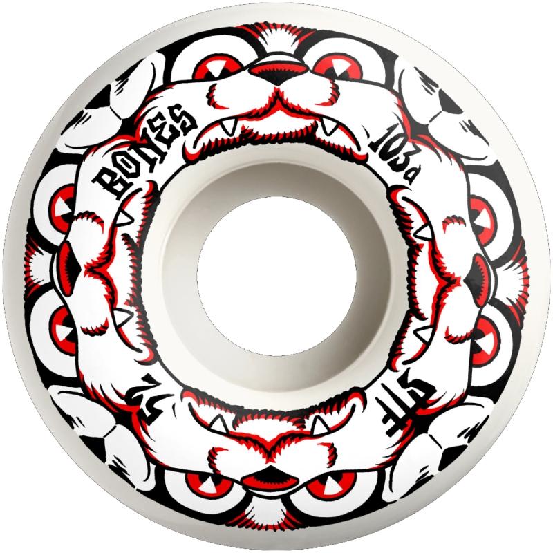 ボンズ ボーンズ ウィール BONESWHEELS／BONES STF 4 DOG NIGHT 52MM103A V4 : アーリーウープ - 通販 - Yahoo!ショッピング