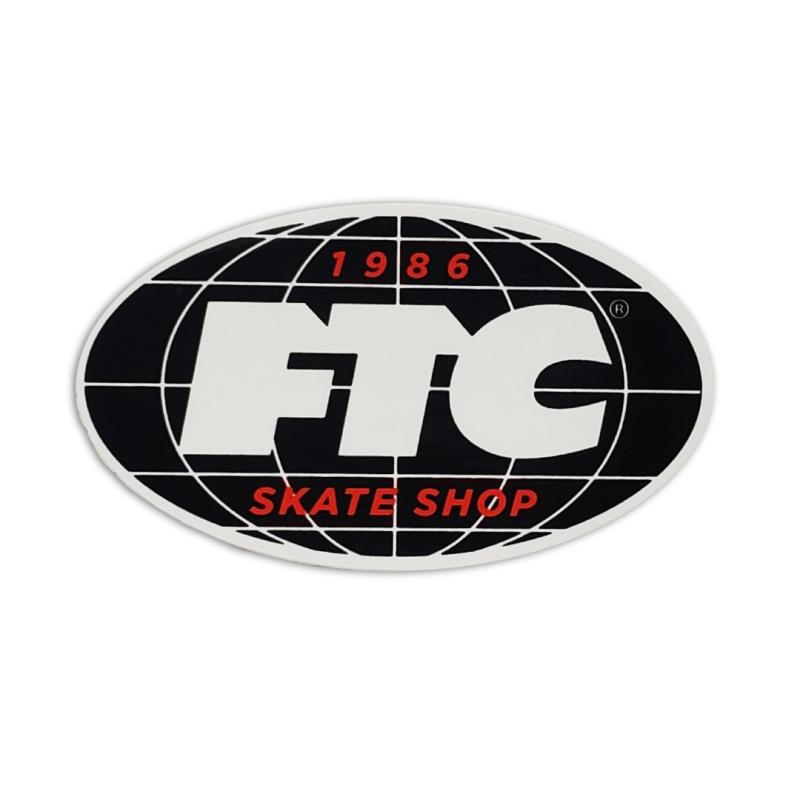 エフティーシー／FTC SKATE SHOP STICKER ステッカー : 215238 : アーリーウープ - 通販 - Yahoo!ショッピング