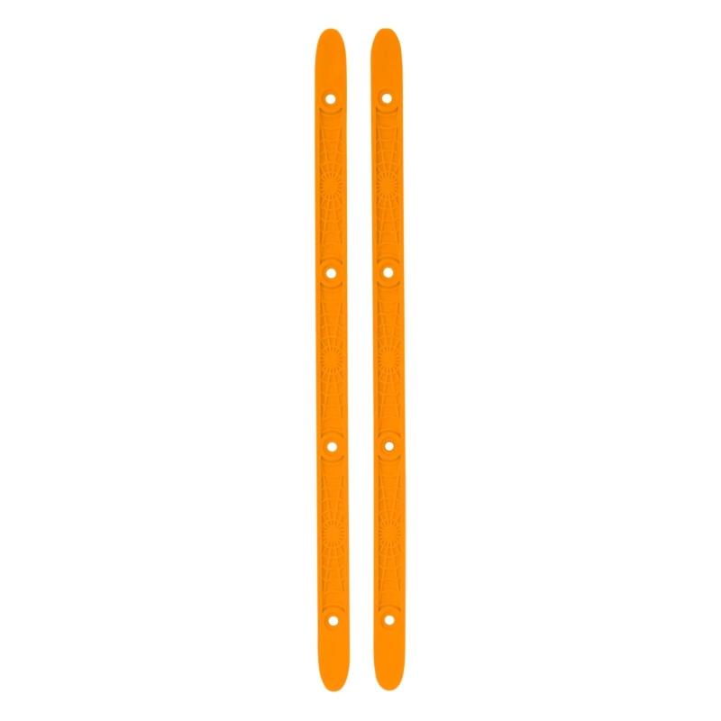CREATURE クリーチャースケートボード／CREATURE BONESAW RAILS (ORANGE) レールバー、テールガード ...