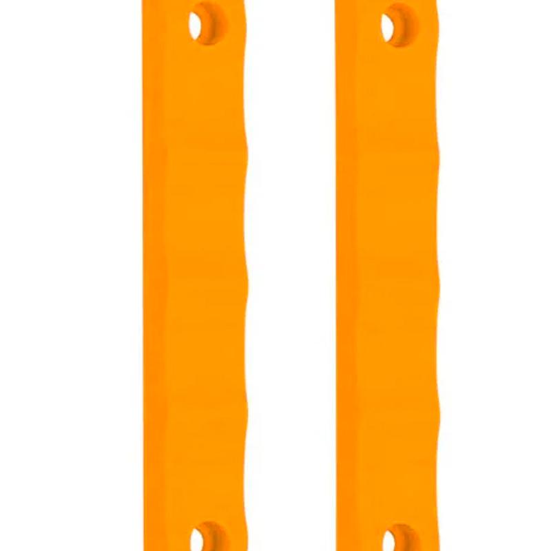 CREATURE クリーチャースケートボード／CREATURE BONESAW RAILS (ORANGE) レールバー、テールガード ...