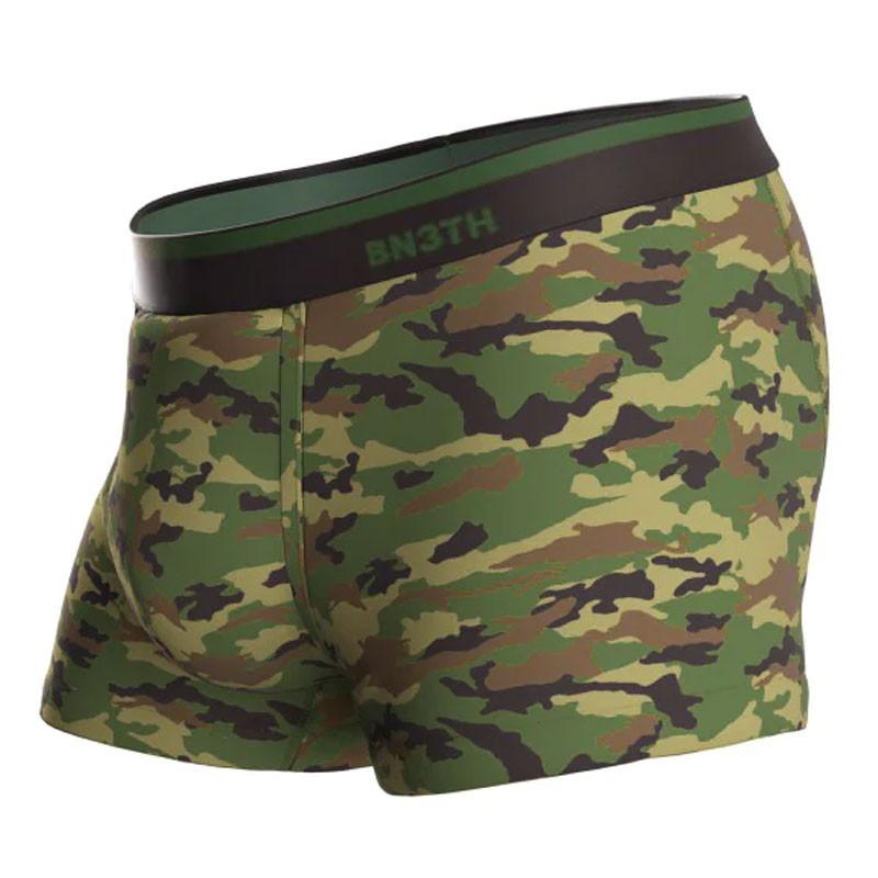 BN3TH MYPAKAGE BNETH マイパッケージ ベニス CLASSIC TRUNK PRINT ( CAMO GREEN ) アンダーウェア : アーリーウープ - 通販 ...