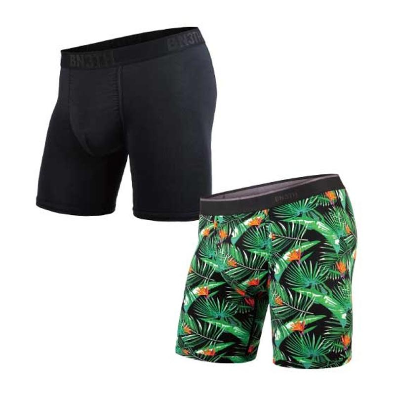 MYPAKAGE BNETH マイパッケージ ベニス CLASSIC BOXER SOLID×PRINT 2PACK U0255-C01S01 アンダーウェア : アーリーウープ - 通販 ...