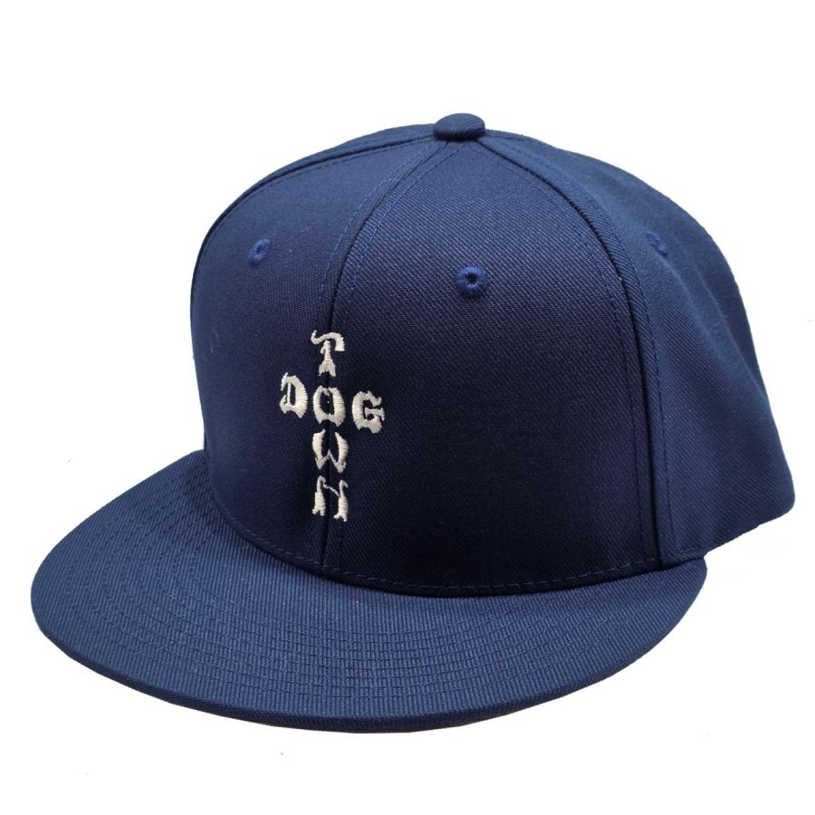 DOGTOWN ドッグタウン DOG TOWN CROSS LETTER SNAPBACK NAVY キャップ 帽子 : アーリーウープ - 通販 - Yahoo!ショッピング