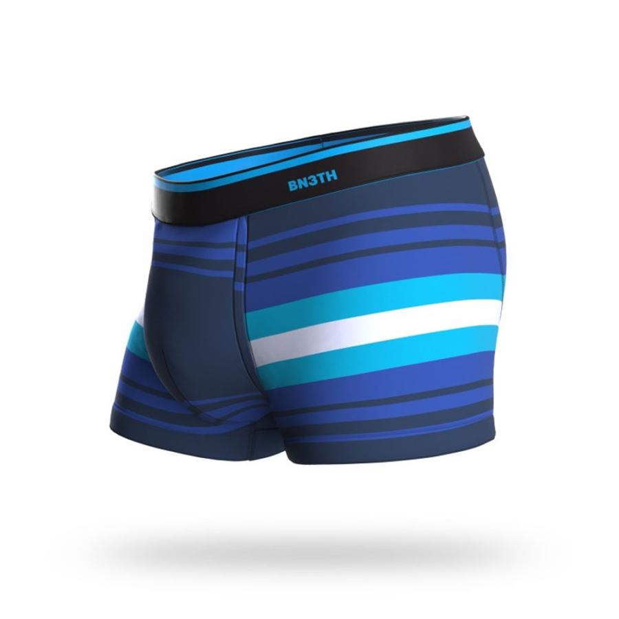 BN3TH MYPAKAGE BNETH マイパッケージ ベニス CLASSIC TRUNK PRINT ( SUNDAY STRIPE BLUE ) アンダーウェア : アーリーウープ ...