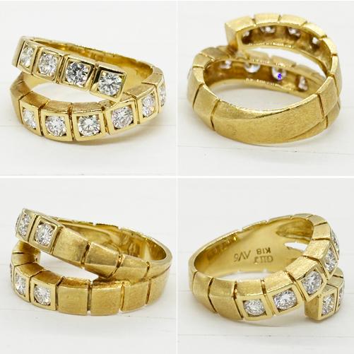 Gli J グリジェ 高品質 天然ダイヤモンド 1.00ct マット(艶消し Gli J グリジェ 高品質 天然ダイヤモンド 1.00ct マット(艶消し