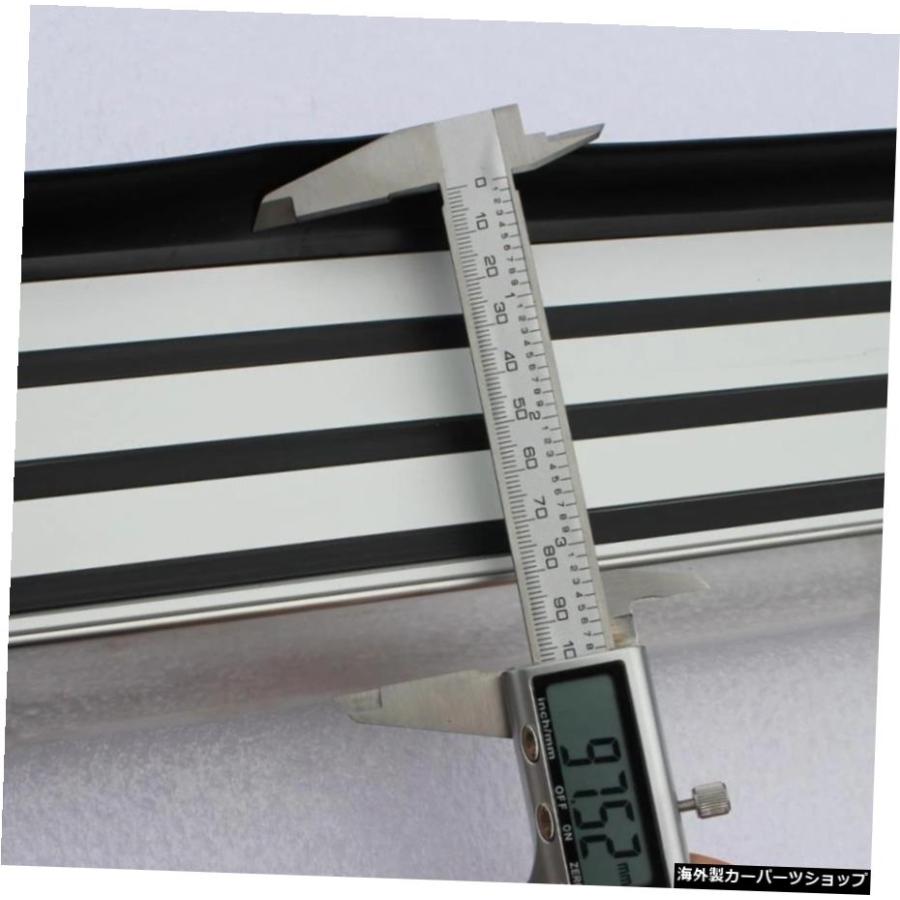 日産NV200の新製品20132014 2015 2016 2017 2018 2019ランニングボードサイドステップNerfバーペダル New for Nissan NV200 2013 ...