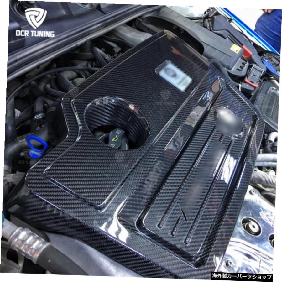 メルセデスA45AMGCLA45 AMG GLA45 Carbon Fiber Engine Cover Trim For Mercedes ...