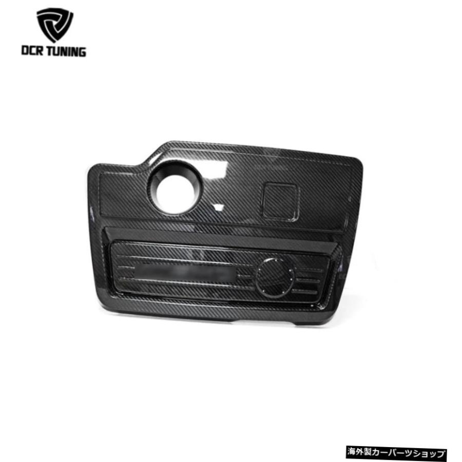 メルセデスA45AMGCLA45 AMG GLA45 Carbon Fiber Engine Cover Trim For Mercedes ...