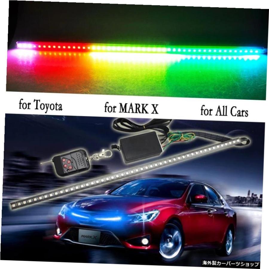 ナイトライダーライトRGBLEDバーナイトライダーLEDストリップスキャナーライトナイトライダーLED7色ライトバーリモートシグナルライト Knight Rider L : アリエオンライン ...