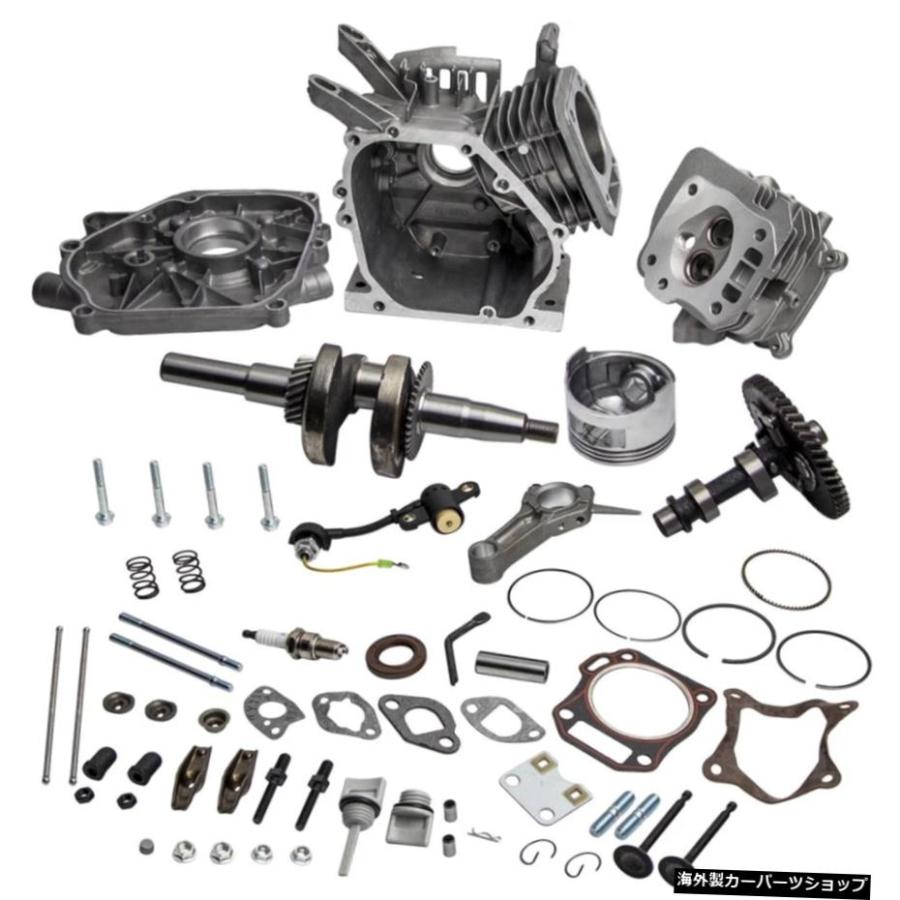 ホンダGX160クランクシャフトピストンロッドシリンダーヘッド用組み立てエンジンロングブロック Assembled Engine Long ...