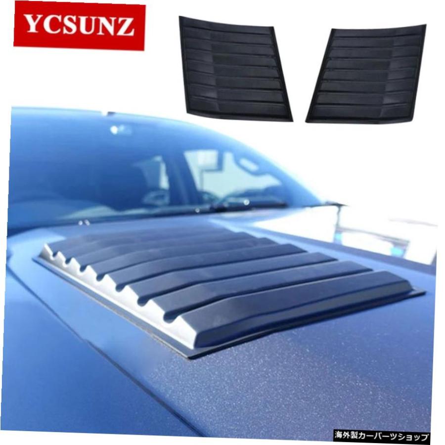 フォードエベレストエンデバーレンジャーワイルドトラックT720162017 2018 2019 Side Air Vent Bonnet ...
