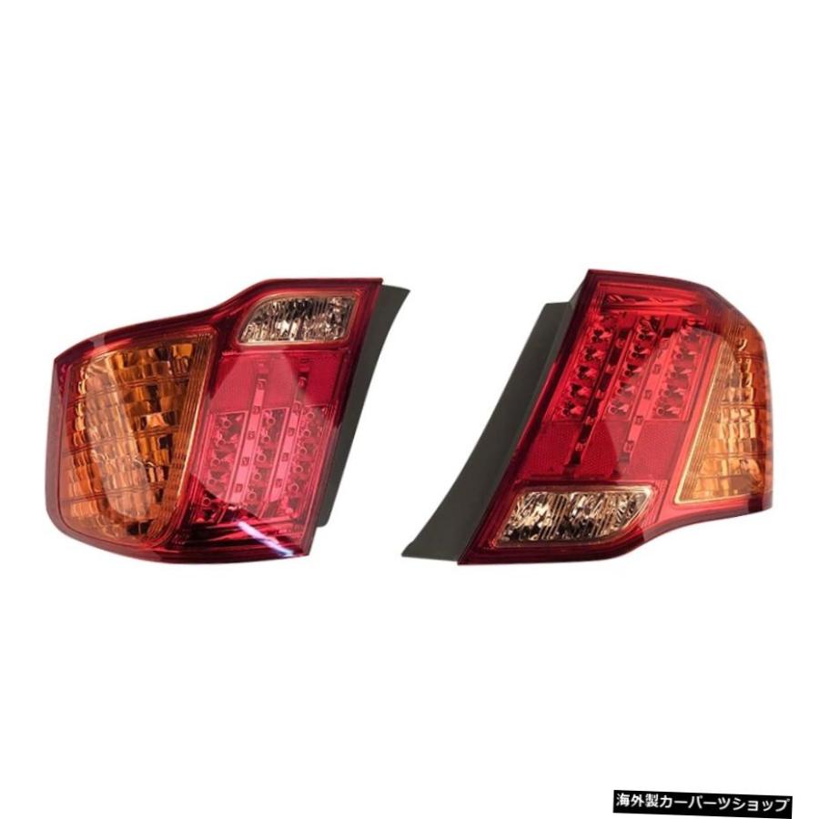 トヨタカローラアクシオNZE14020062007 2008 2PCS Car modified LED rear lights brake ...