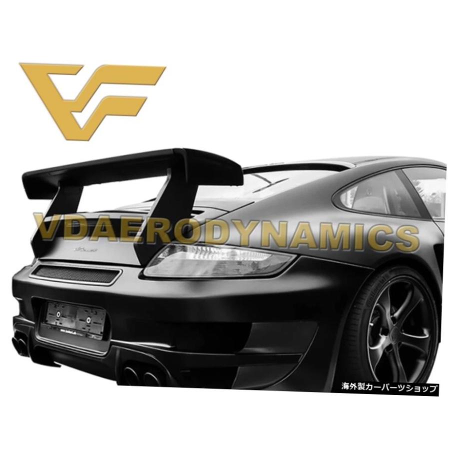 04-11 997 997.1 997.2 Porsche 911 Carrera S 4 4S GTS VAD-TRカーボンファイバーリア ...