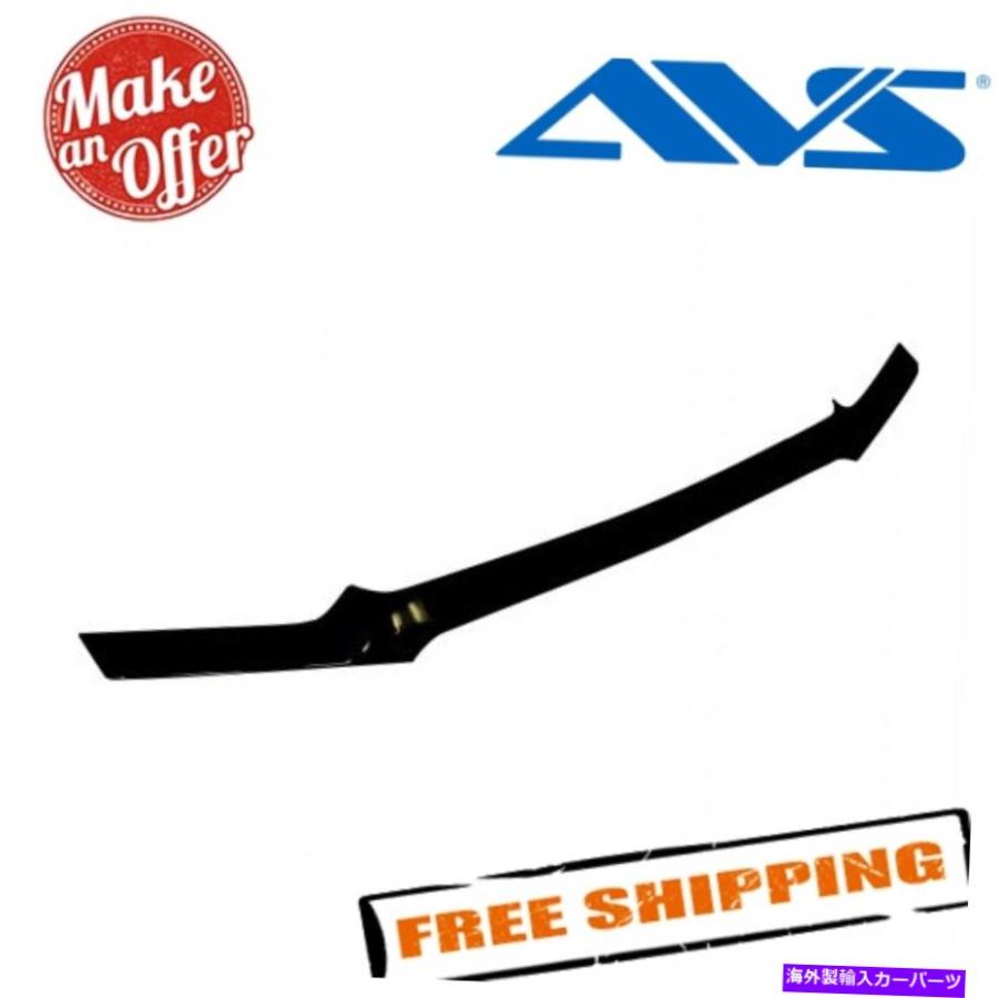 バグシールド AVS 322024エアロスキンフラッシュマウントスモークフードプロテクター03-05シボレーシルバラード AVS 322024 ...