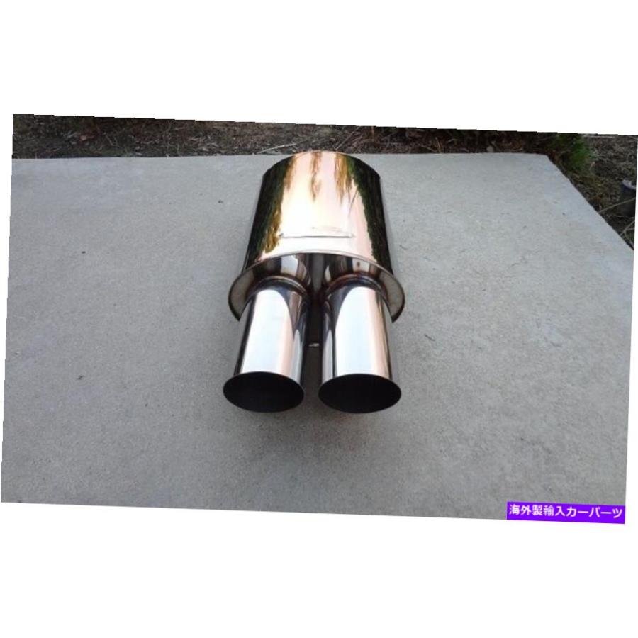 マフラー BMW E39 E38 E46 E90 E92 E60 E64 E36 M3 M5 X5デュアル3 "スラントチップ排気マフラー X5 Dual : アリエオンラインストア - 通販 ...