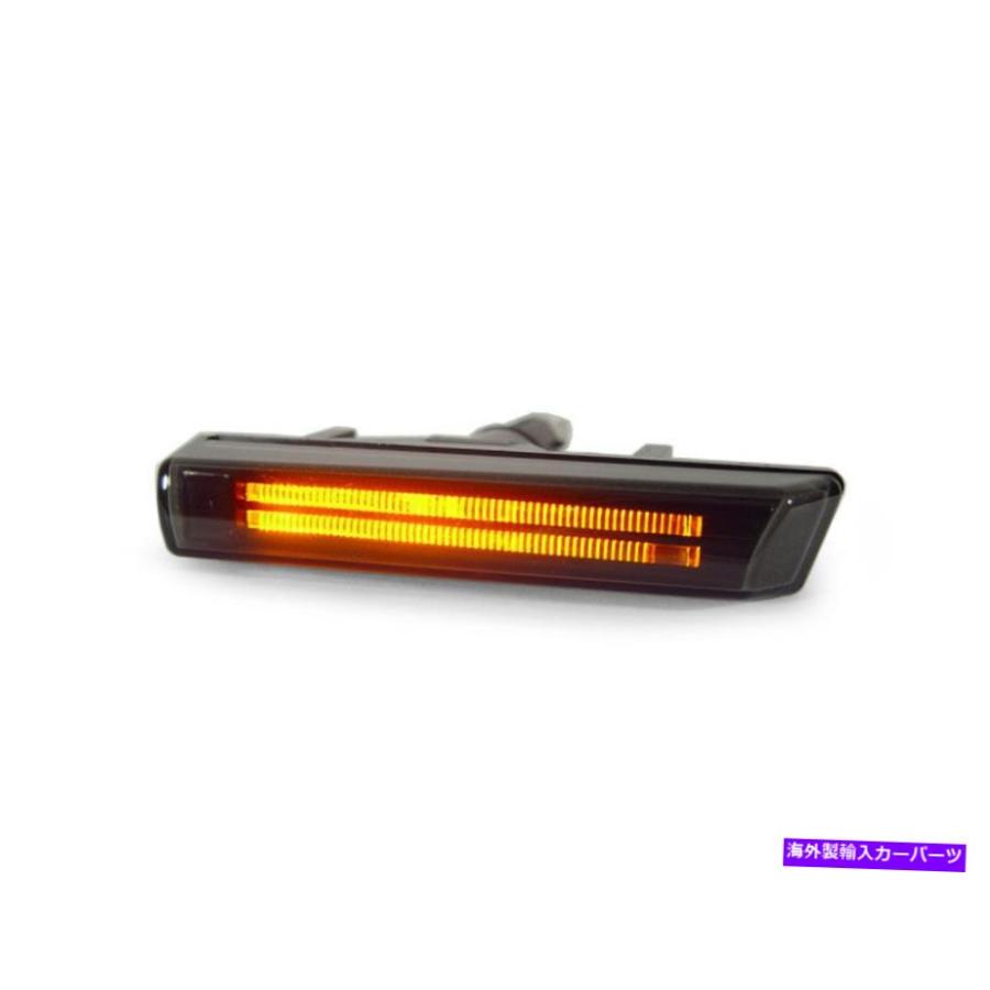 サイドマーカー DEPO 2001-2006 BMW E46 M3ライトバーアンバーLEDスモークフェンダーサイドマーカーライト DEPO ...