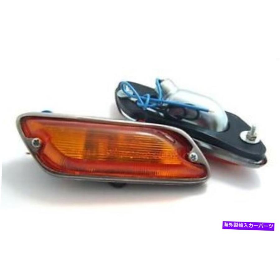 サイドマーカー トヨタコロナのペアサイドマーカーライトRT40カローラKE10 KE15 KE16 KE17 Pair Side Marker ...