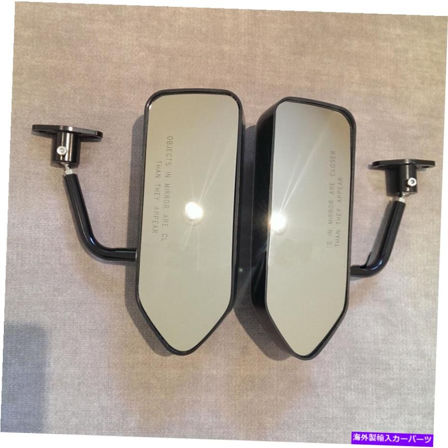 USミラー F1スタイルABSレーシングサイドフェンダーミラーカローラAE86スターレットMR2 FRS XBスープラ F1 style ...