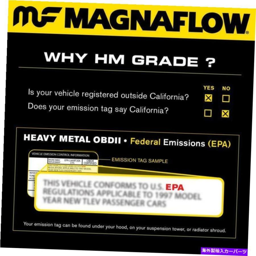 触媒 Magnaflow 93145-AQ FITS 2001 2002 2003 Ford F-150 5.4L V8 CNG SOHC触媒コンター MagnaFlow Fits V ...