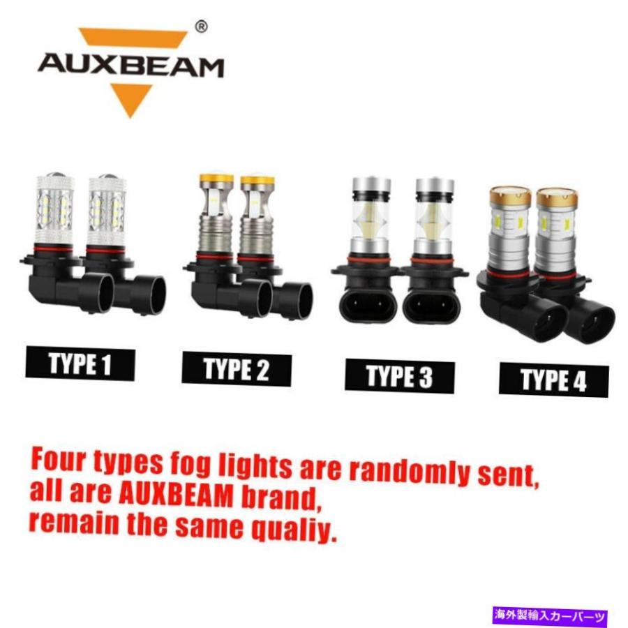 USヘッドライト AuxBeam Canbus LEDヘッドライトのToyota Tundra 2000-2006 Hi / Lo Beam ...