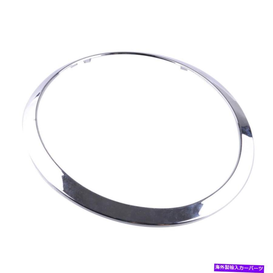 USヘッドライト 左側のクロムヘッドライトトリムリング51137149905 Mini Cooper 2007-2015のためのフィット ...