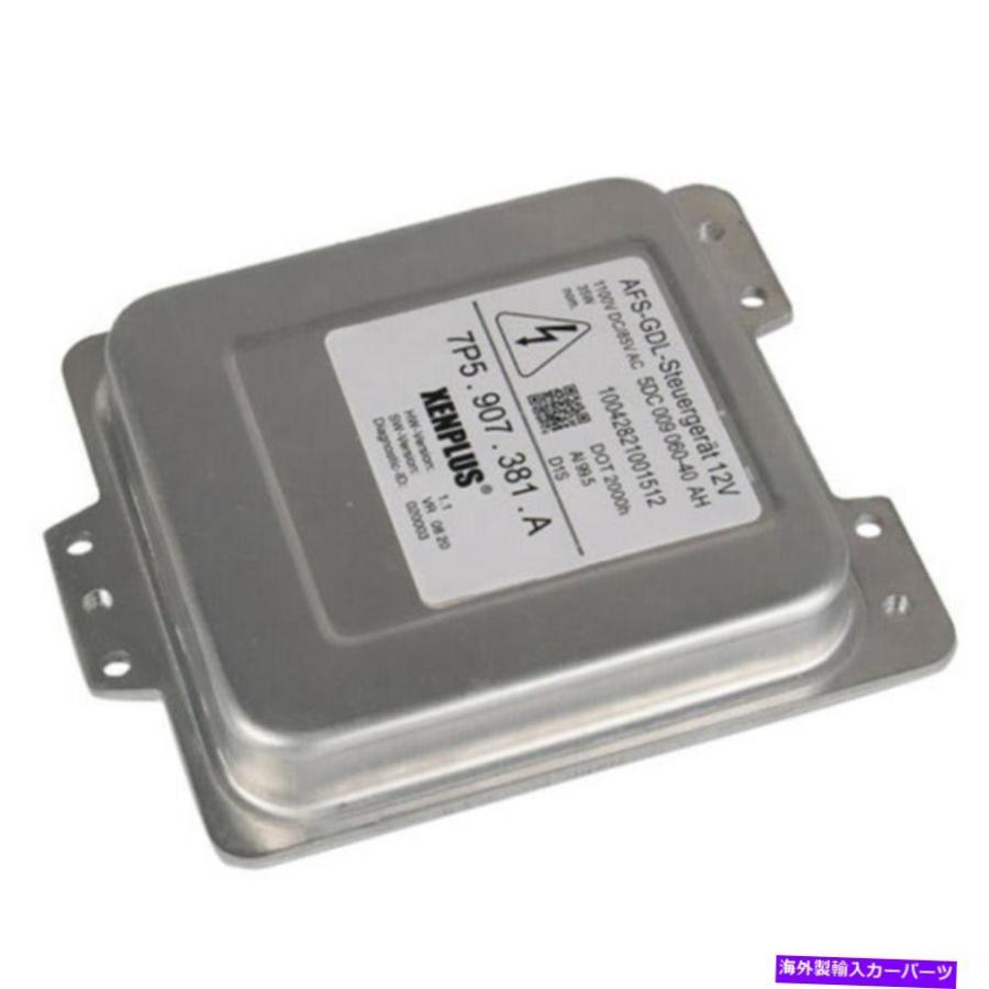 USヘッドライト キセノンヘッドライトバラストOEM 7P5907381C CAYENNE Xenon Headlight Ballast ...