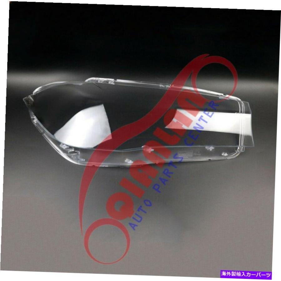 USヘッドライト BMW X6 X6M F16 F86 2015-2019右側ヘッドライトレンズカバー+シーラント接着剤 For 2015-2019 Right Side Headlig ...