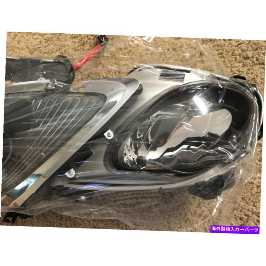 USヘッドライト PP-TD30 MD60-GF20ハウジングヘッドライトOEM左側 MD60-GF20 Housing HEADLIGHT ...