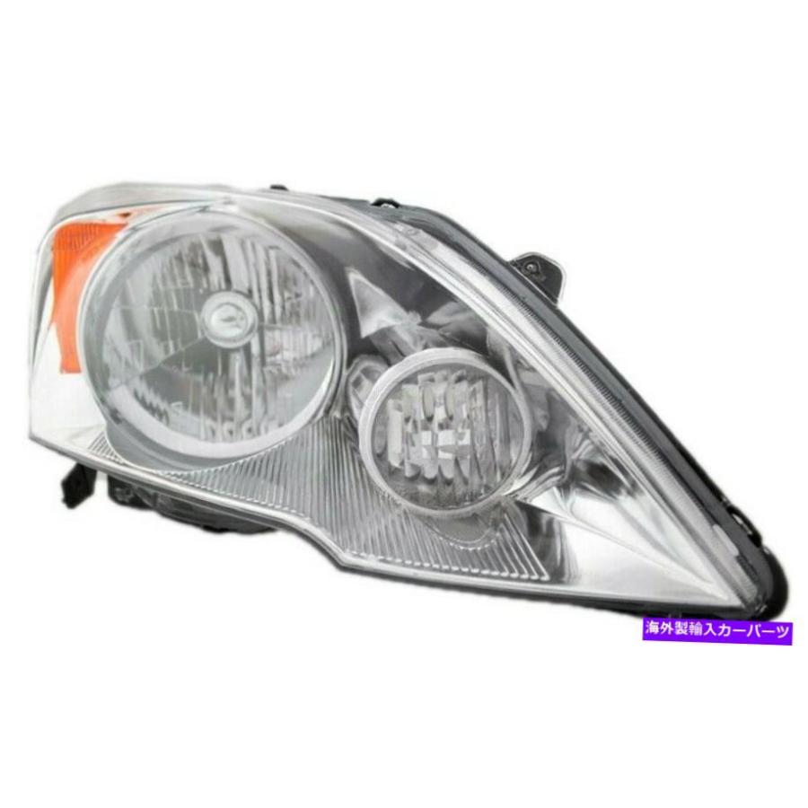 USヘッドライト 07-11ホンダCR-V 33101SWAA01 HO2503129のための新しいDEPOの旅客側NSFヘッドライト New ...