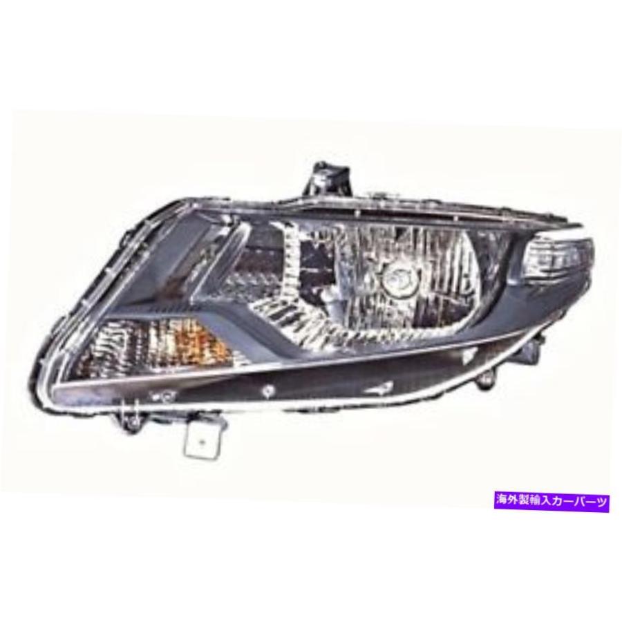 USヘッドライト デポ左グレーヘッドライトフロントランプはホンダCR-Zジャズハッチバック2008- DEPO LEFT Gray ...