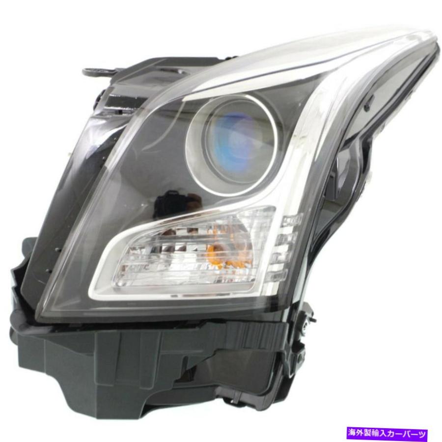 USヘッドライト キャデラックATS GM2502384 23236365のためのヘッドライトランプ左側の運転者LH Headlight ...