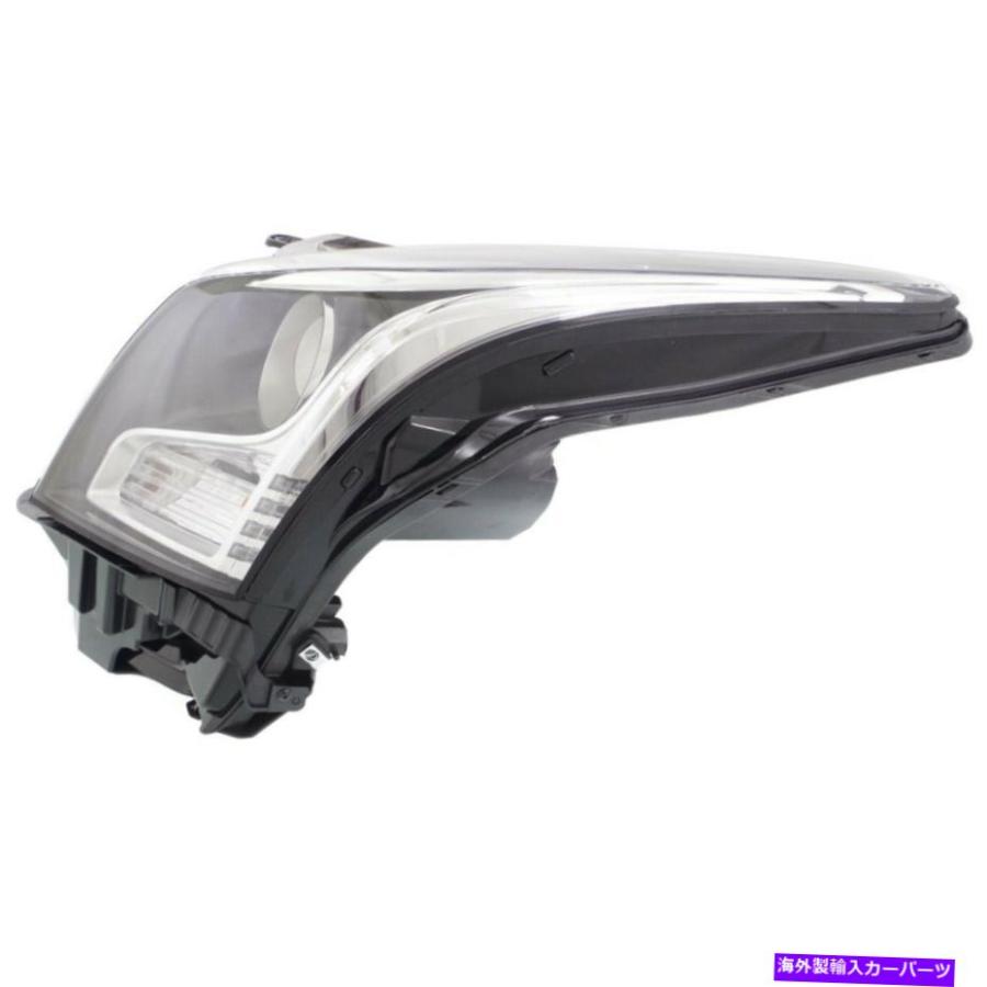 USヘッドライト キャデラックATS GM2502384 23236365のためのヘッドライトランプ左側の運転者LH Headlight ...