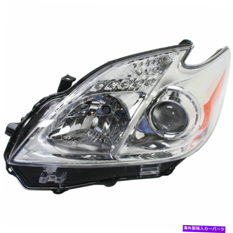 USヘッドライト 2012-2015のための新しいデポヘッドライトTOYOTA PRIUSドライバーサイド8117047520から ...