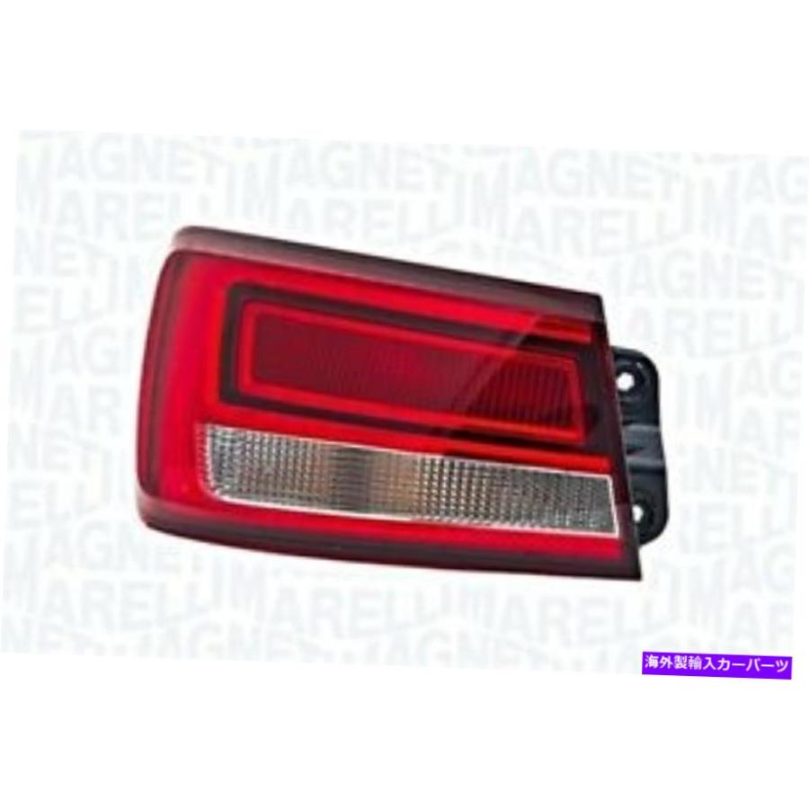 USテールライト 新しいリアライト左フィットAudi A3 8V 8V5945069 Magneti Marelli OEM NEW Rear ...
