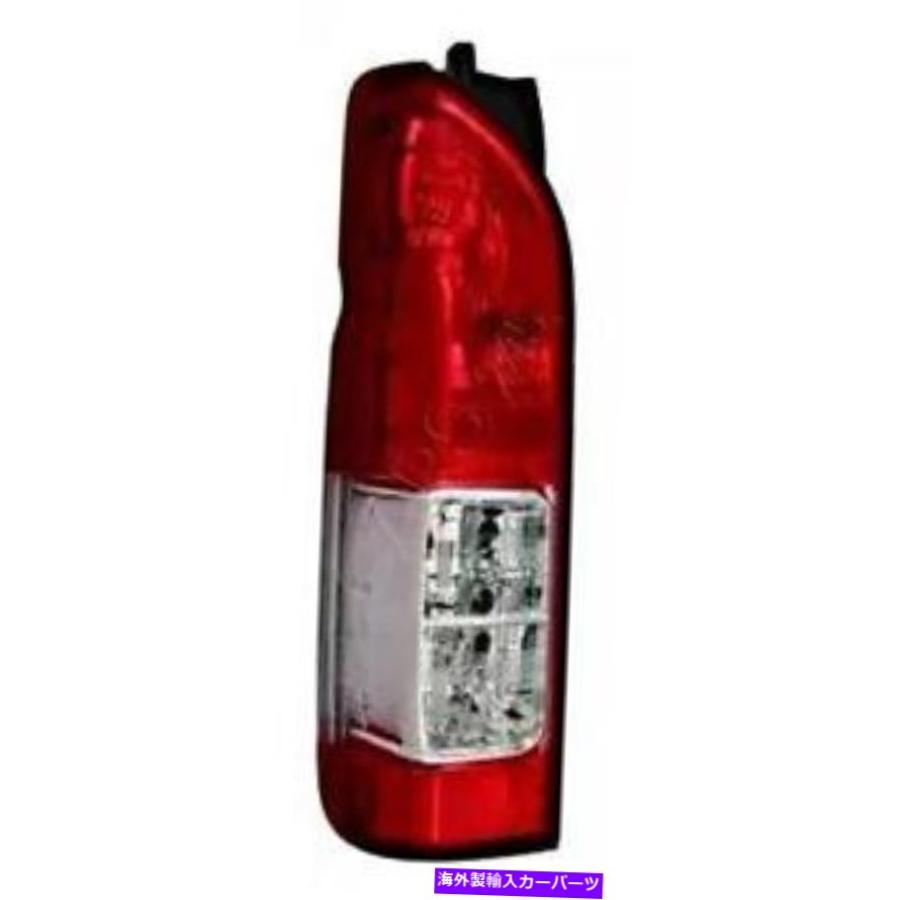 USテールライト デポの外側の赤尾ライトリアランプはトヨタハイエースバス2013- DEPO Outer LEFT Red Tail ...