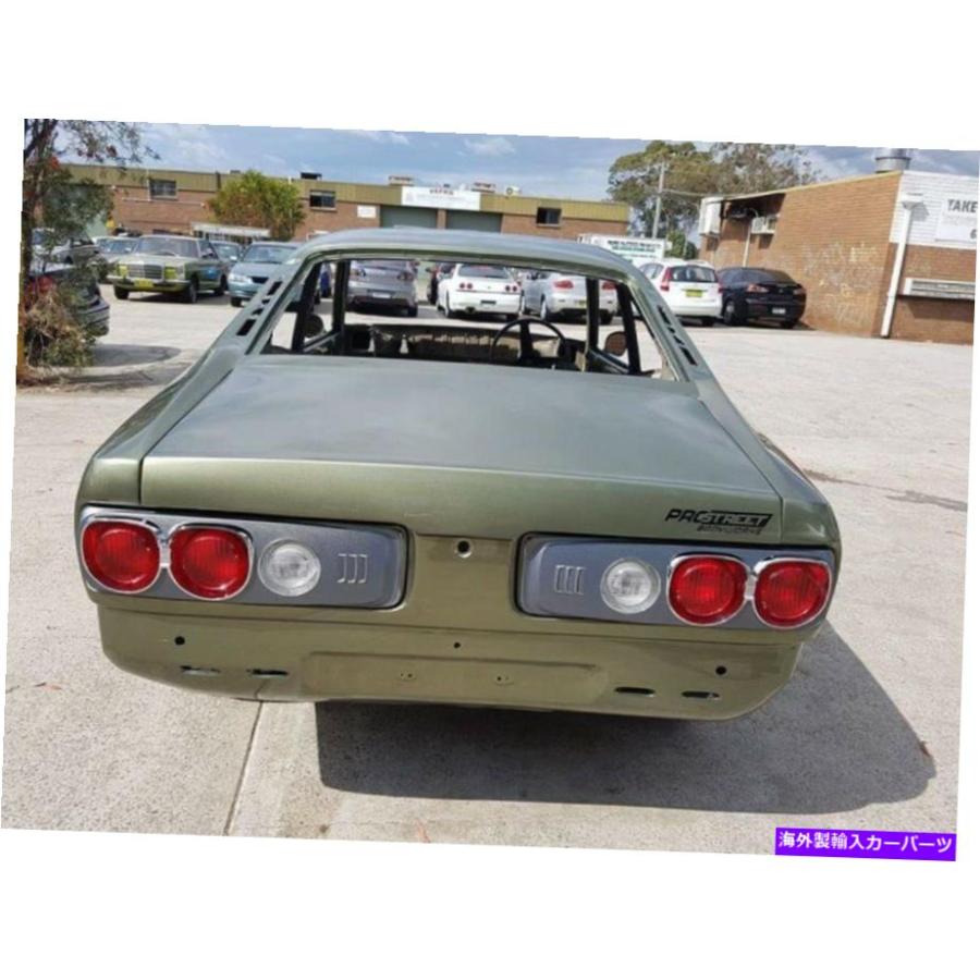 USテールライト マツダRX3サバンナ10A 12A S102A S124A塗装ティーカップ完全テールライトセット2 MAZDA RX3 SAVANNA 10A S124A PAINTED ...