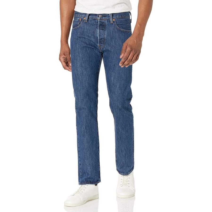 【並行輸入品】[Levi's] ジーンズ 00501 0194 メンズ ダークストーンウォッシュ 32W x 36L Levi's Men's ...