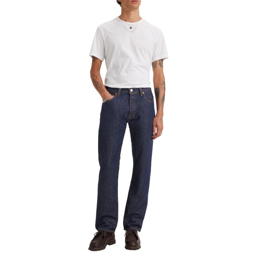 【並行輸入品】[Levi's] ジーンズ 00501 0115 メンズ すすぎ(水不要)。 34W x 30L Levi's Men's ...
