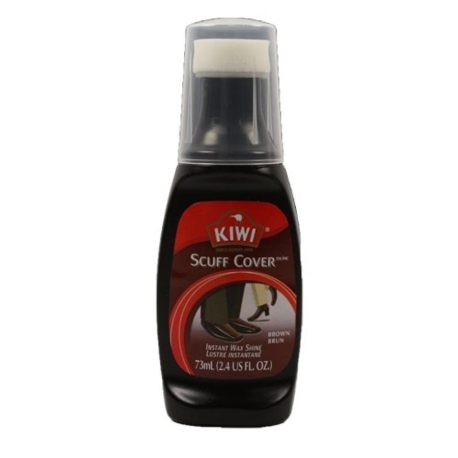 Kiwi Shoe Scuff Cover, 2.4 fl oz, Brown, by KIWI 並行輸入品 : ALL IN ONE ...