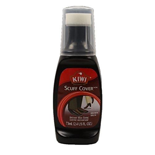 Kiwi Shoe Scuff Cover, 2.4 fl oz, Brown, by KIWI 並行輸入品 : ALL IN ONE ...
