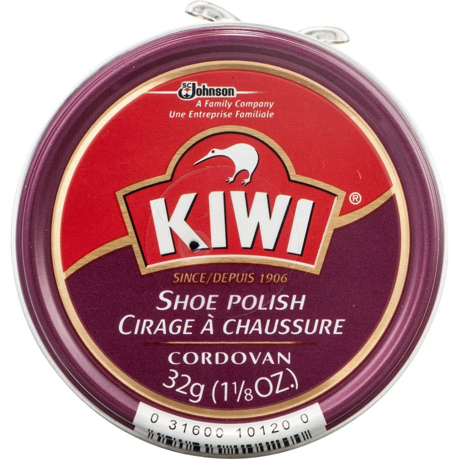 KIWI Paste Shoe Polish cordovan 並行輸入品 : ALL IN ONE - 通販 - Yahoo!ショッピング