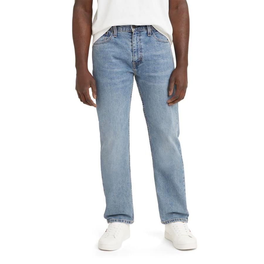 【並行輸入品】Levi's Men's 505 Regular Fit Jean, Clif Stretch, 38 32 Levi's ...