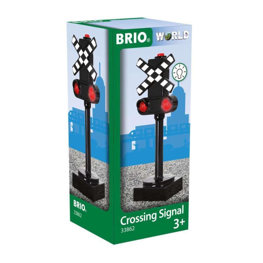 BRIO ライト付き踏切シグナル 33862 Brio Crossing Signal Toy 並行輸入品 : ALL IN ONE - 通販 - Yahoo!ショッピング