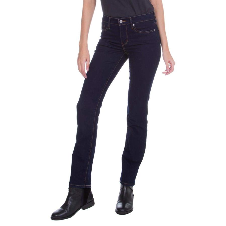 Levi's Women's 314 Shaping Straight Jeans, Darkest Sky Dark Ind 並行輸入品 ...