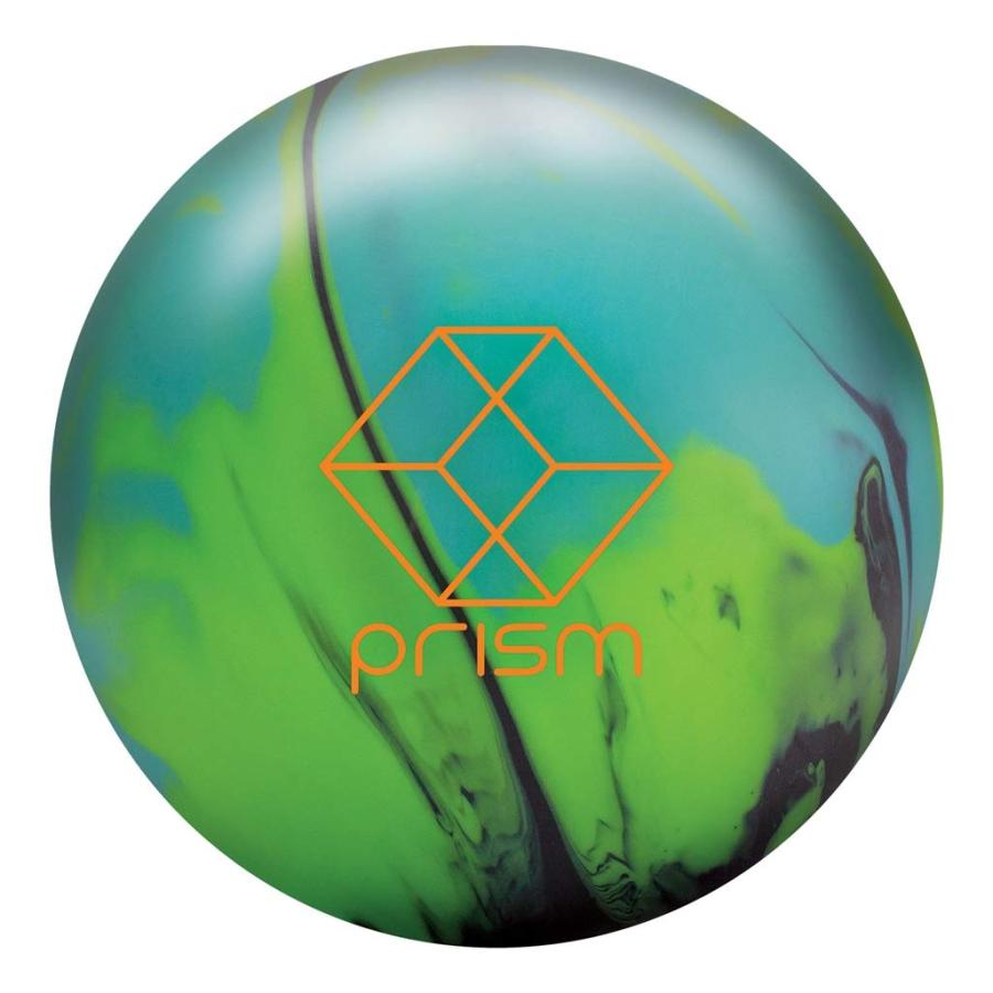 【並行輸入品】Brunswick プリズムソリッドボーリングボール グリーン/アクア/ブラック 15 Brunswick Prism ...