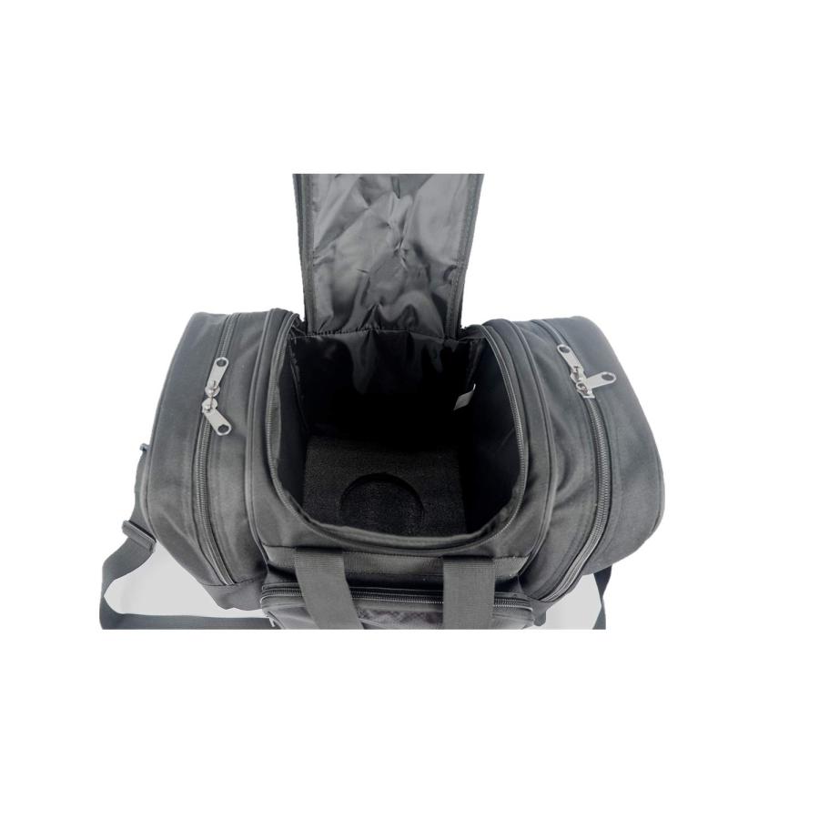 【並行輸入品】PAPAZAU ボーリングバッグ シングルボール用 シングルボールトートバッグ パッド入りボールホルダー付き メンズサイズ ...