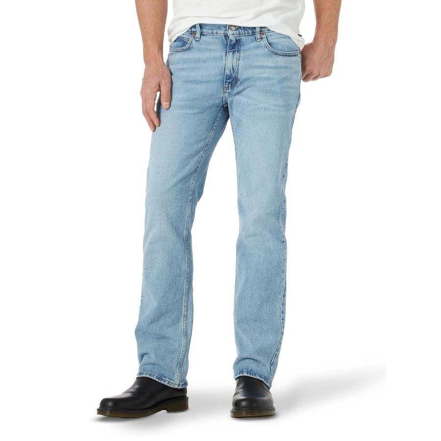 Lee Men's Legendary Regular Fit Bootcut Jean, Union Fade, 31W x 3 並行輸入品 : ALL IN ONE - 通販 ...