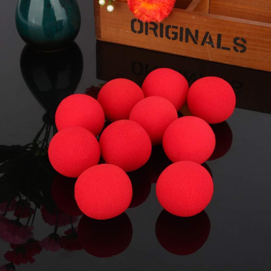 Oumefar Magic Ball Set Soft Red Sponge Small Magical 並行輸入品 : ALL IN ONE ...
