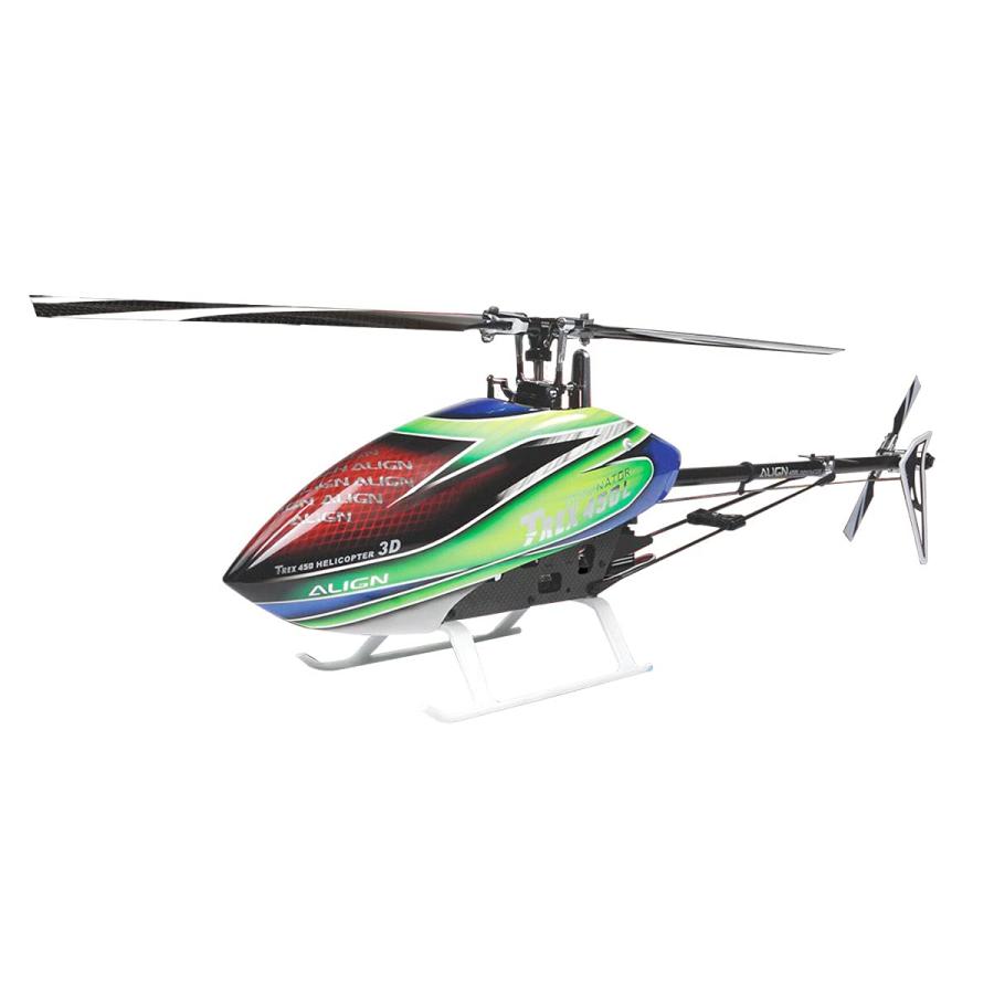 RC Helicopter T REX 450L Dominator Super Combo 6S 3D 並行輸入品 : ALL IN ONE ...