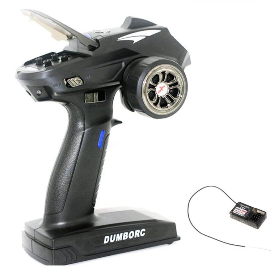 DUMBORC X5 2.4G 5CH Remote Controller Transmitter with X6F Recei 並行輸入品 : ALL IN ONE - 通販 - Yahoo ...